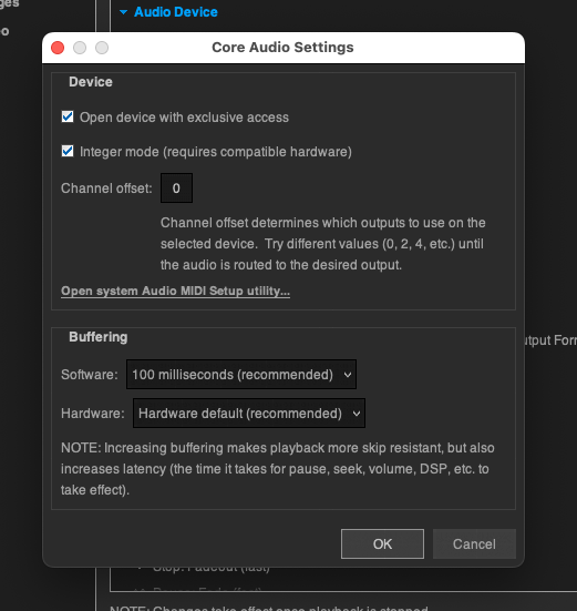 DSD streaming using JRiver software – hit a snag | Steve Hoffman Music ...
